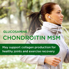 MSM supplement for joint flexibility