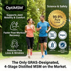 MSM supplement for joint health
