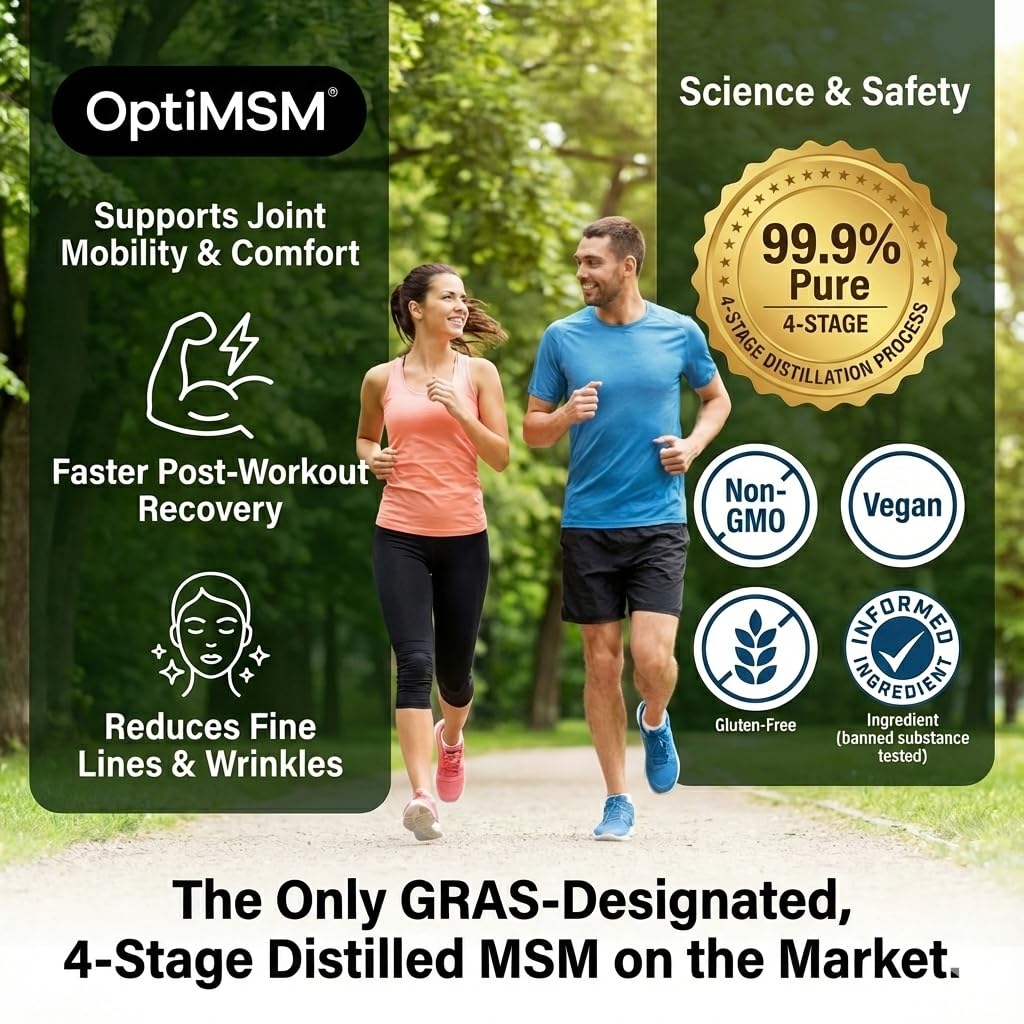 MSM supplement for joint health
