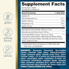 MSM supplement for joint health