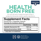 MSM supplement for joint health