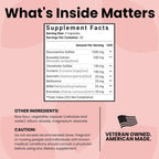 MSM supplement for mobility support