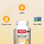 MSM supplement for recovery