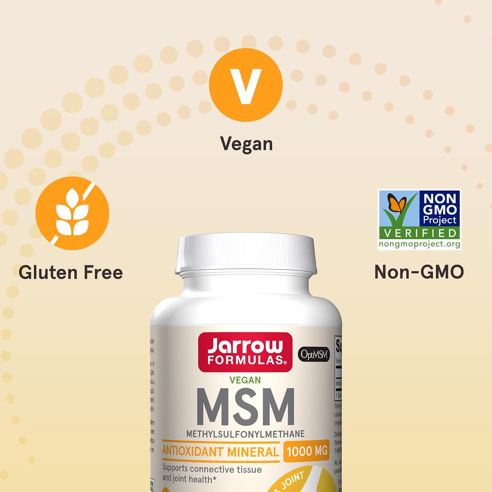 MSM supplement for recovery