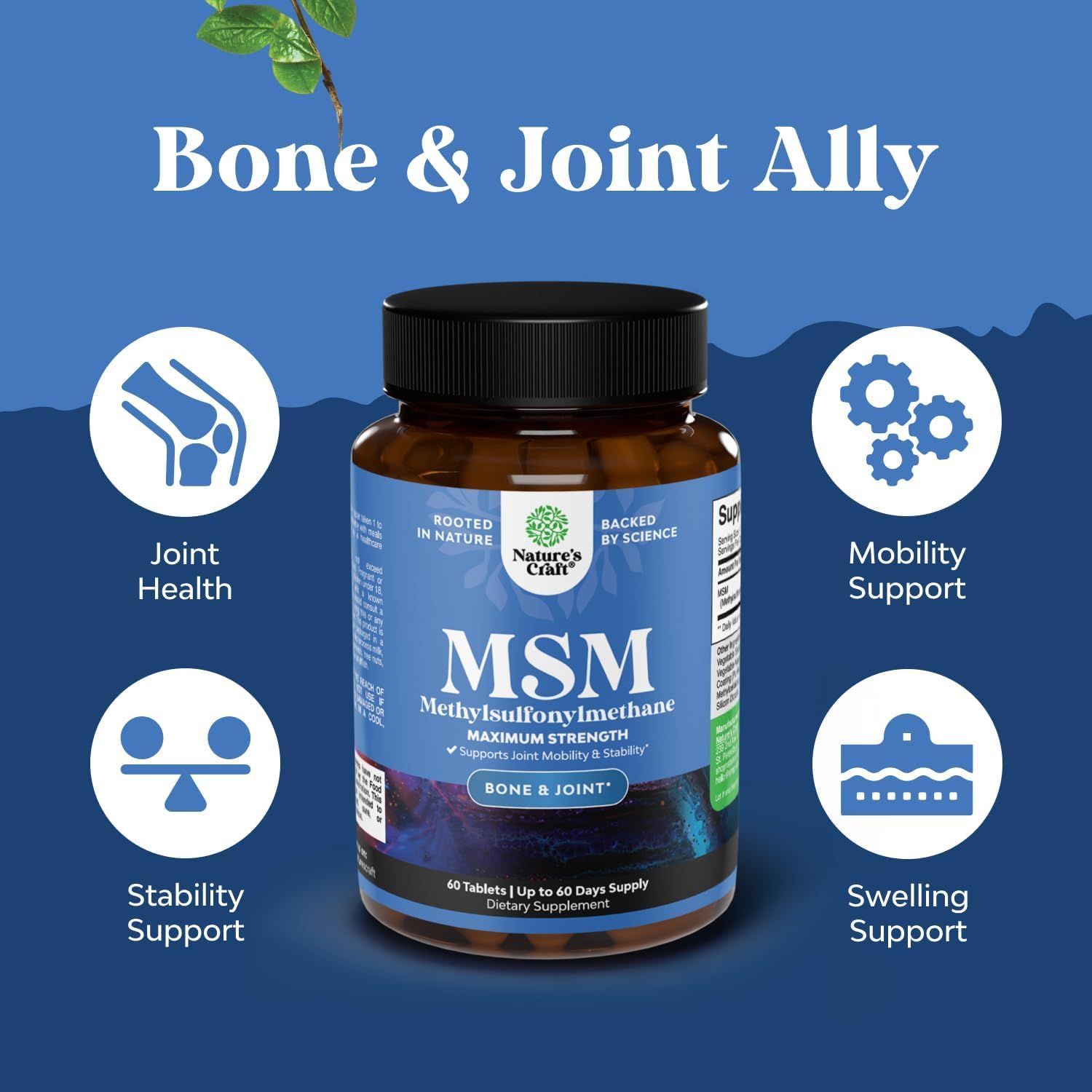 msm tablets for better sleep support