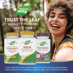 MSM tablets for enhanced mobility