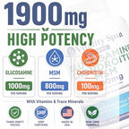 MSM tablets for improved mobility