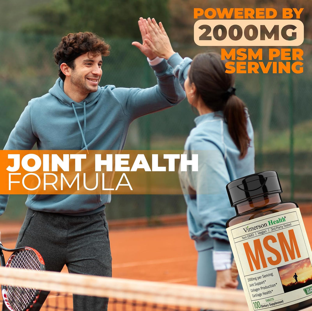 msm tablets for inflammation relief