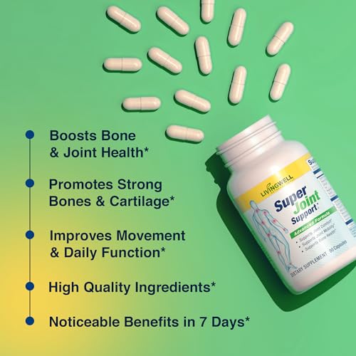 MSM tablets for joint health