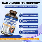 MSM tablets for mobility improvement