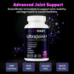 MSM Turmeric capsules for mobility