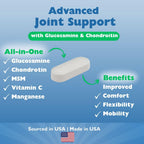 MSMPure tablets for mobility support