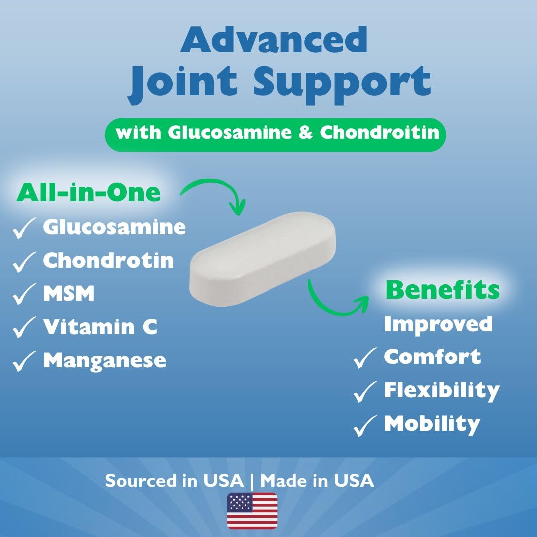 MSMPure tablets for mobility support