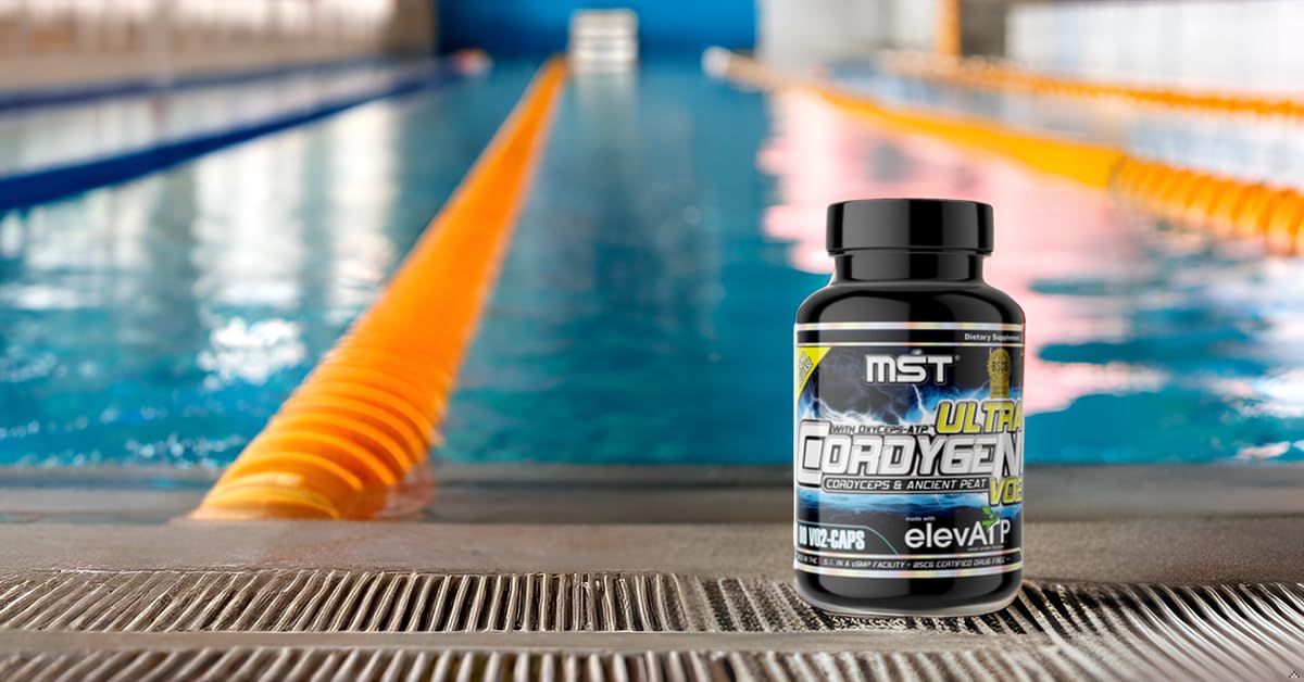 MST cordyceps for respiratory health