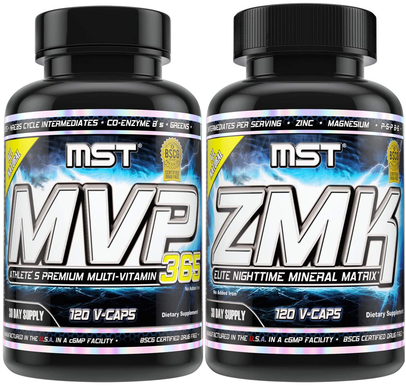 MST Foundation Stack blended vitamin benefits