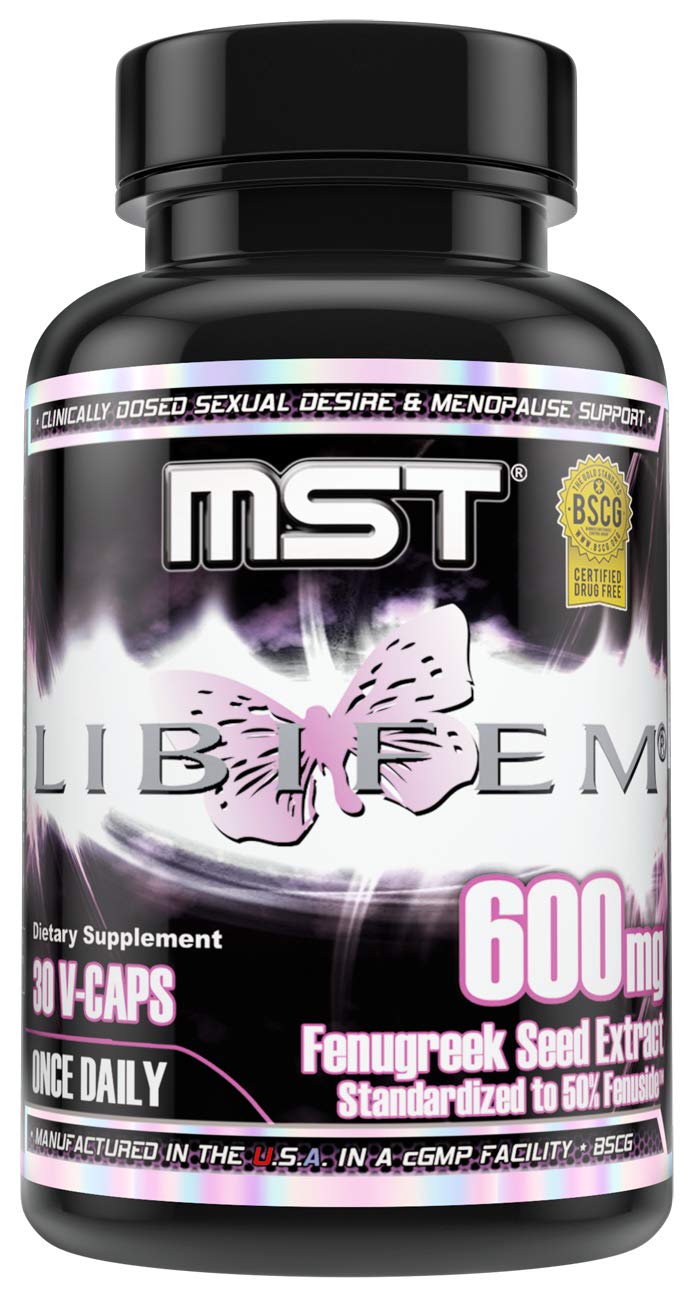 MST Libifem menopause support capsules