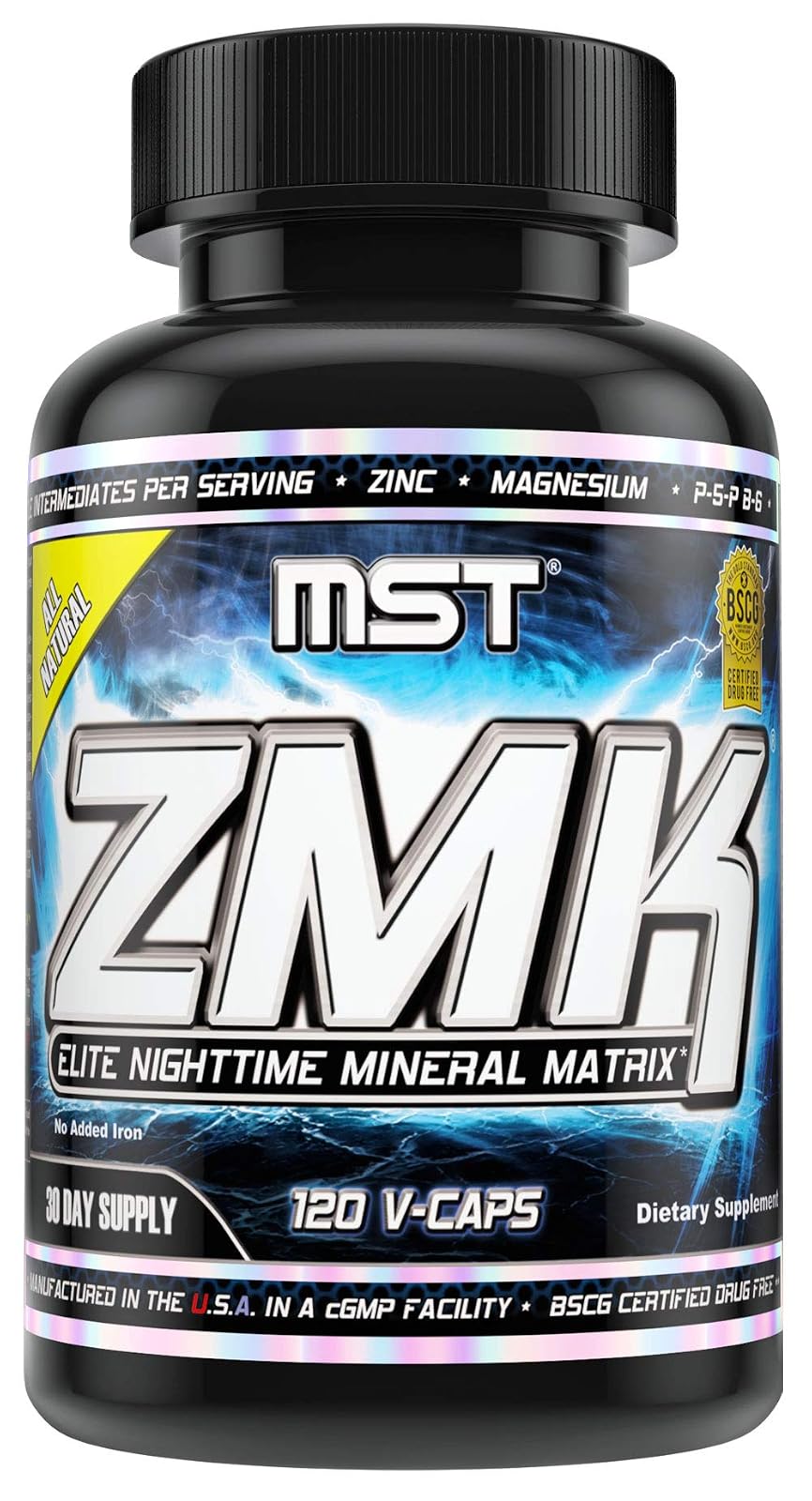 MST zinc and magnesium capsules