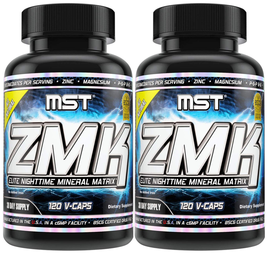 MST ZMK blended vitamin capsules