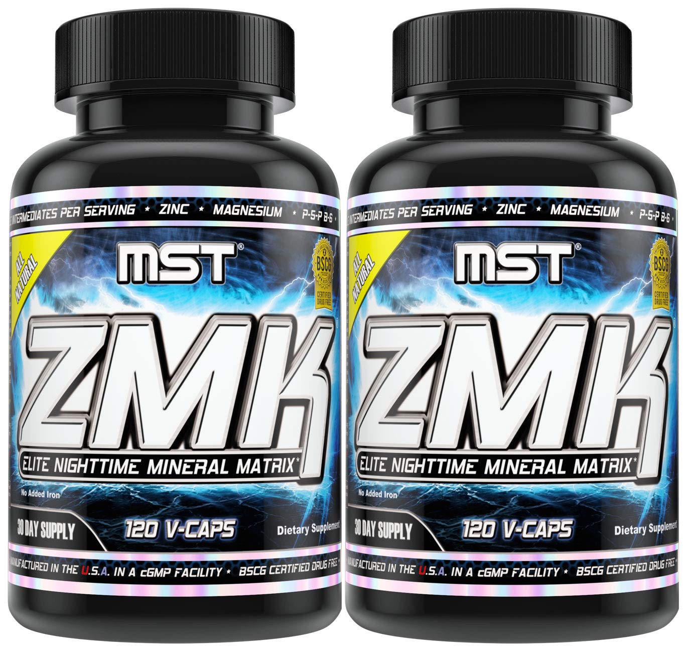 MST ZMK blended vitamin capsules