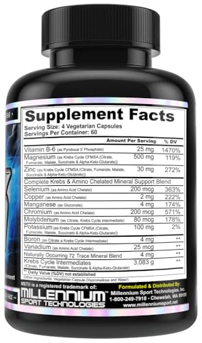 MST ZMK multi mineral health benefits