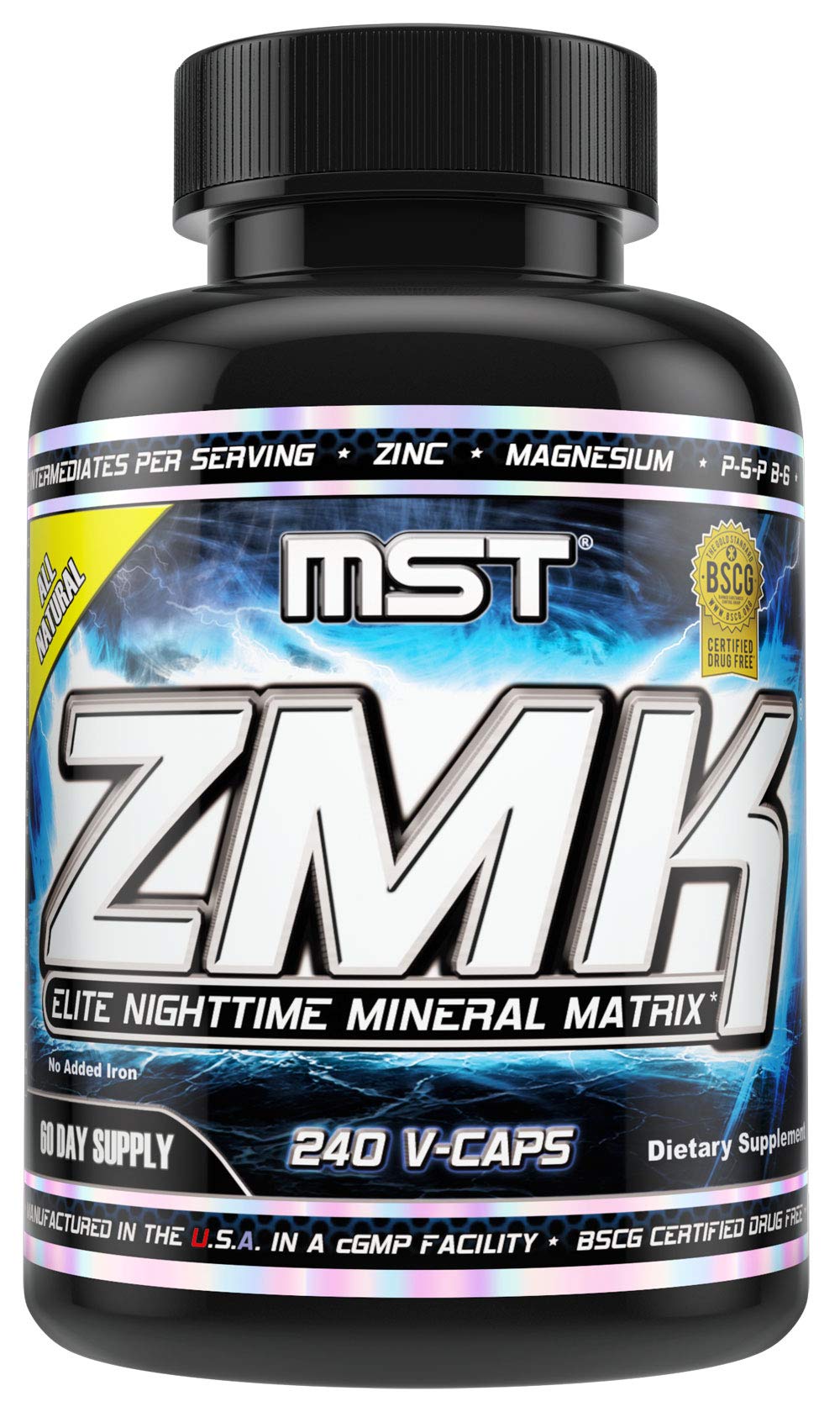 MST ZMK nighttime mineral support