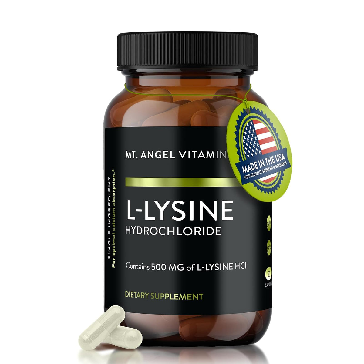Mt. Angel L-Lysine immune support