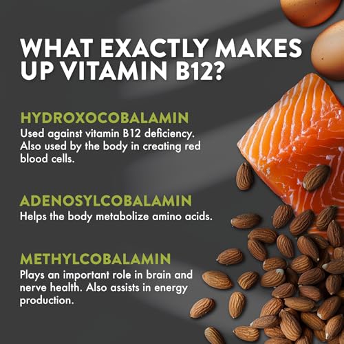 Mt. Angel vitamin B12 for energy