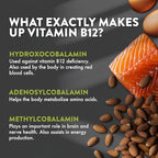 Mt. Angel vitamin B12 for energy