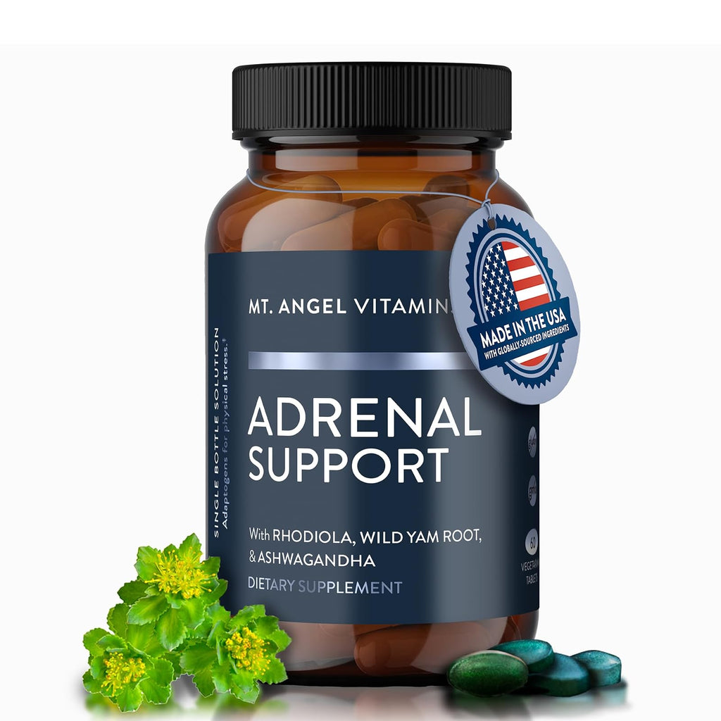 Mt. Angel Vitamins adrenal support tablets