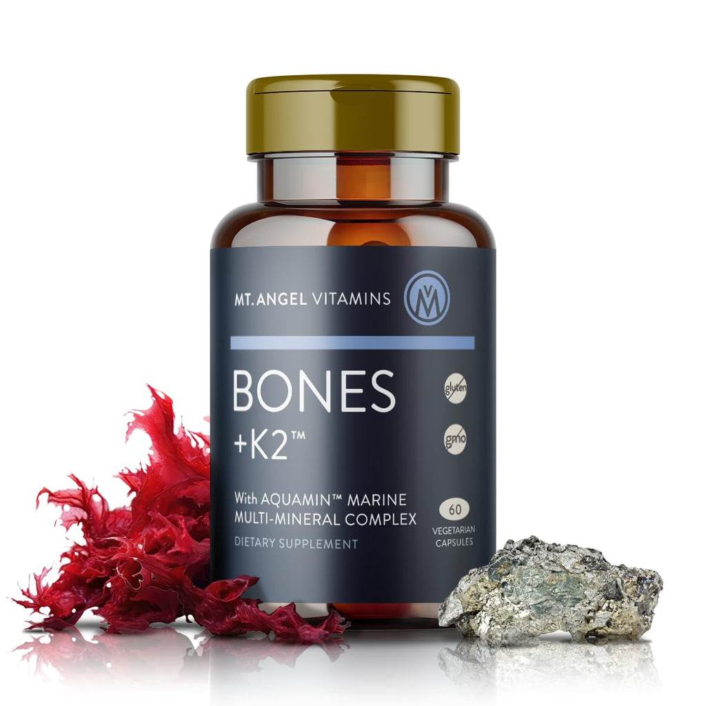 Mt. Angel Vitamins calcium support capsules