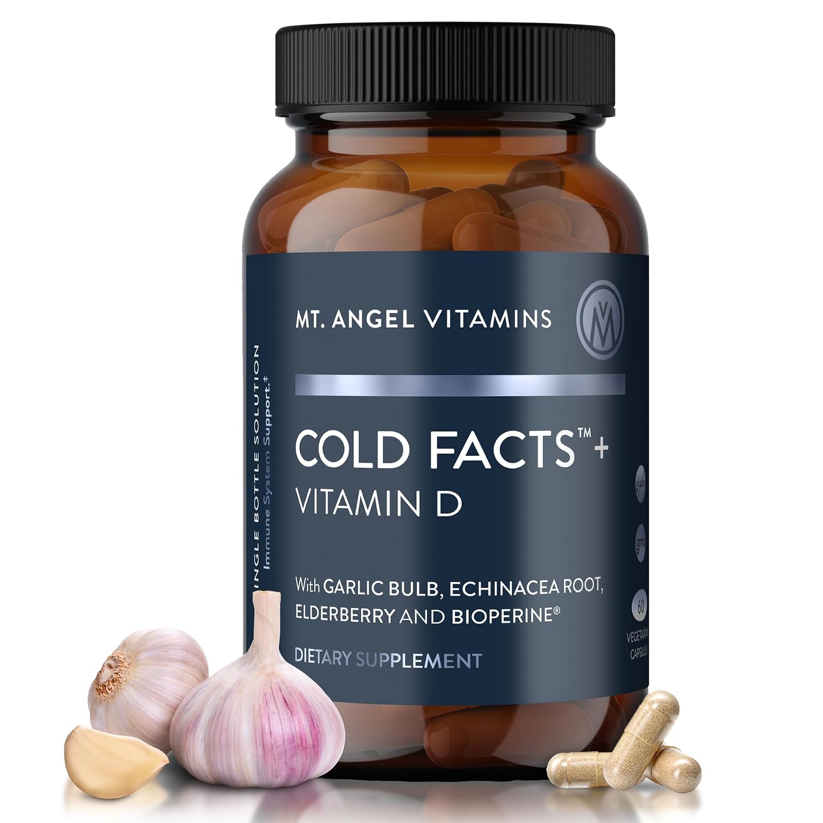 Mt. Angel Vitamins Cold Facts capsules