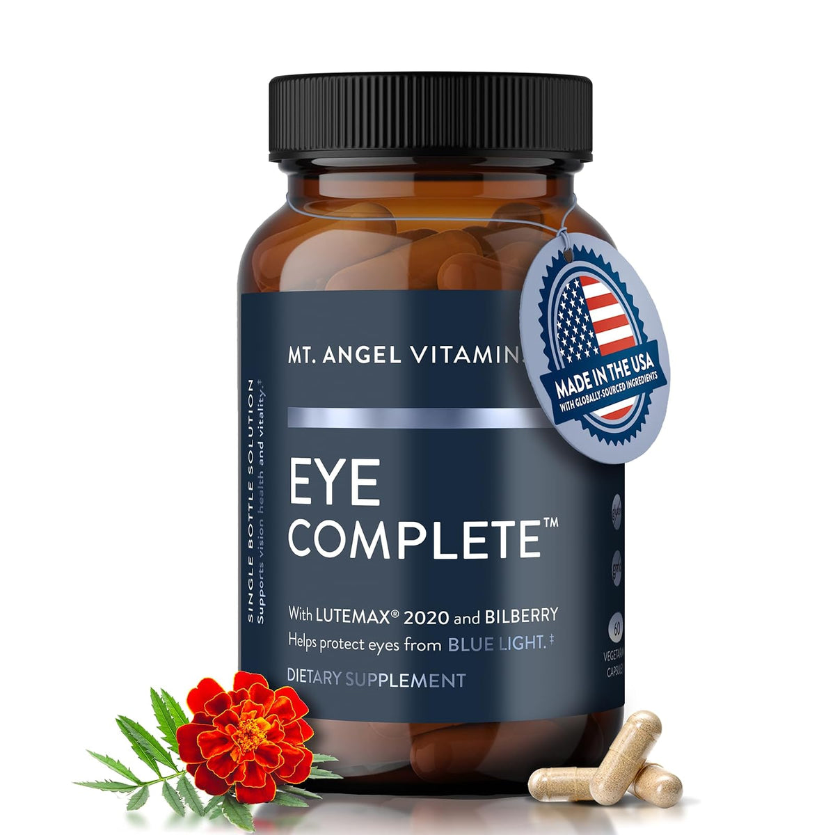 Mt. Angel Vitamins Eye Complete capsules