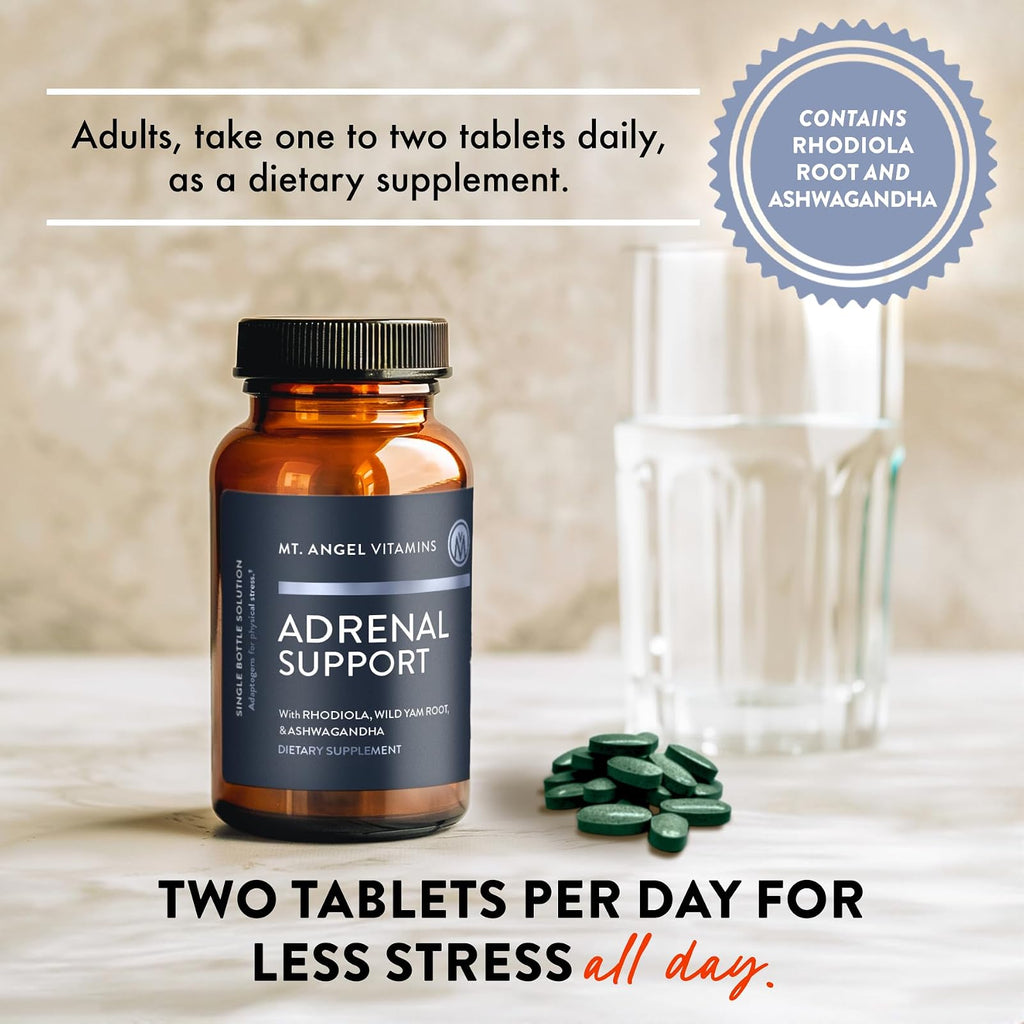 Mt. Angel Vitamins herbal energy formula