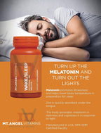 Mt. Angel Vitamins joint support and sleep