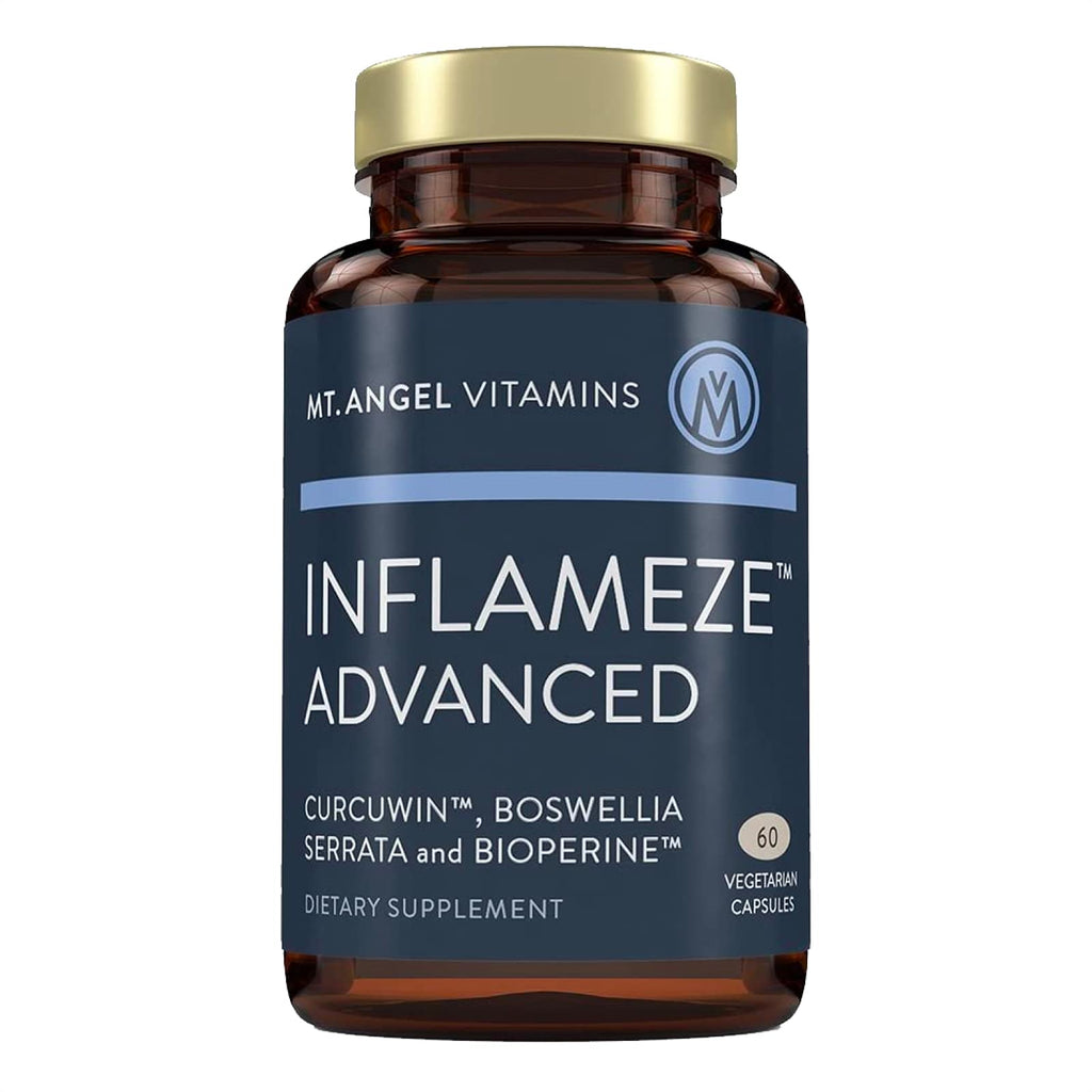 Mt. Angel Vitamins turmeric capsules
