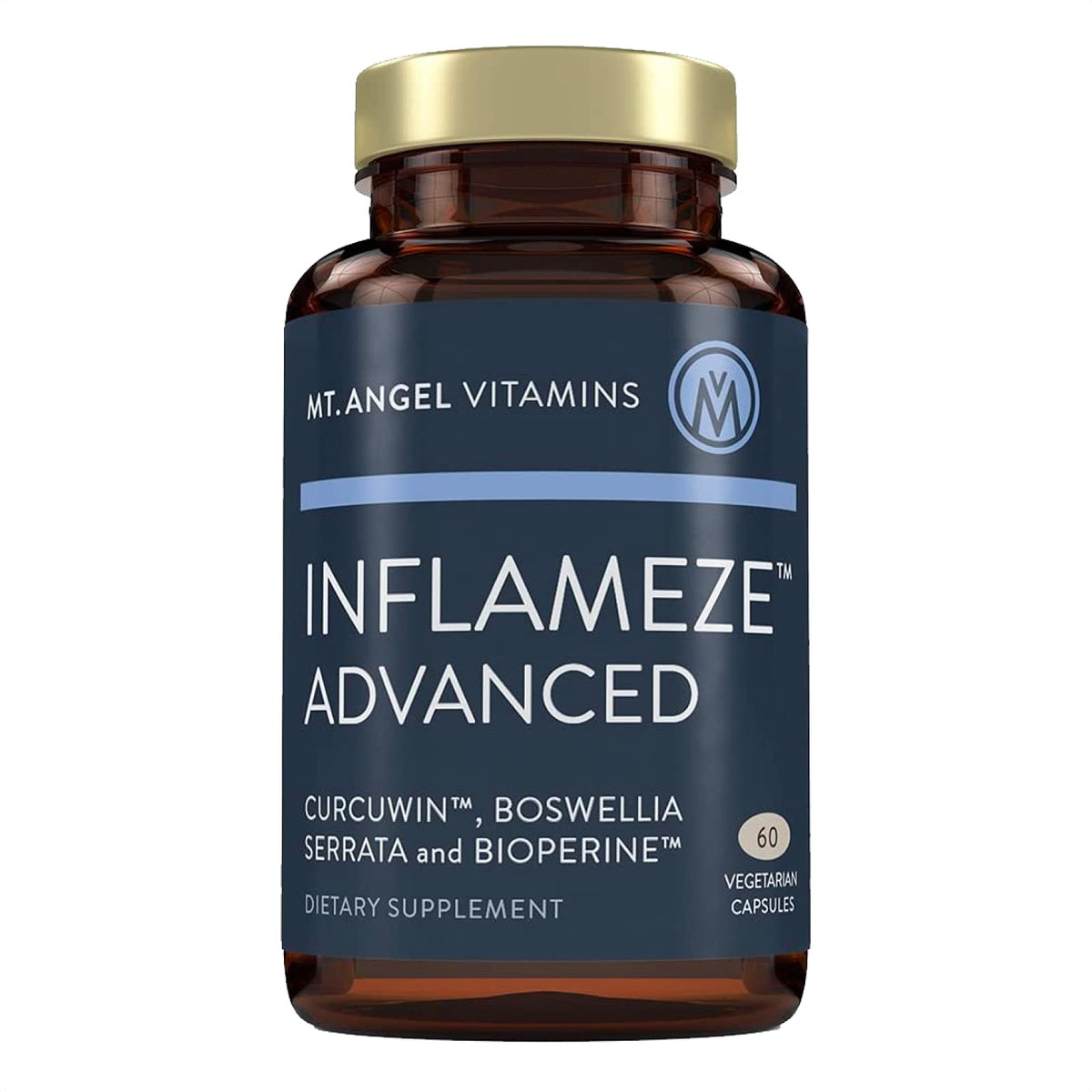Mt. Angel Vitamins turmeric capsules