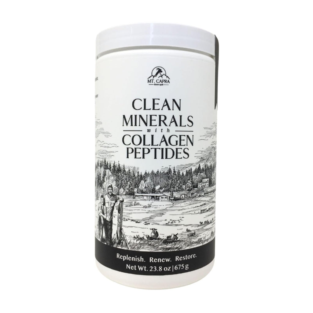 Mt. Capra collagen peptides for skin