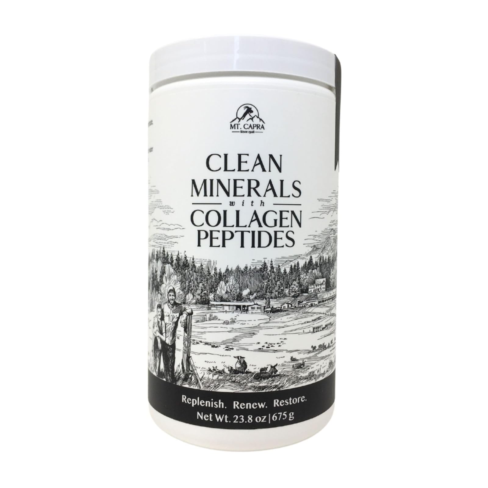 Mt. Capra collagen peptides for skin