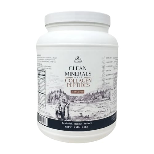 Mt. Capra collagen peptides for wellness