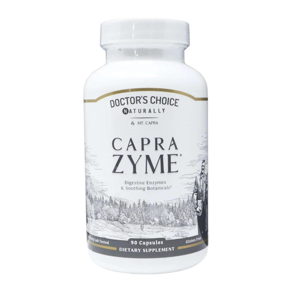 Mt. Capra digestive enzyme capsules