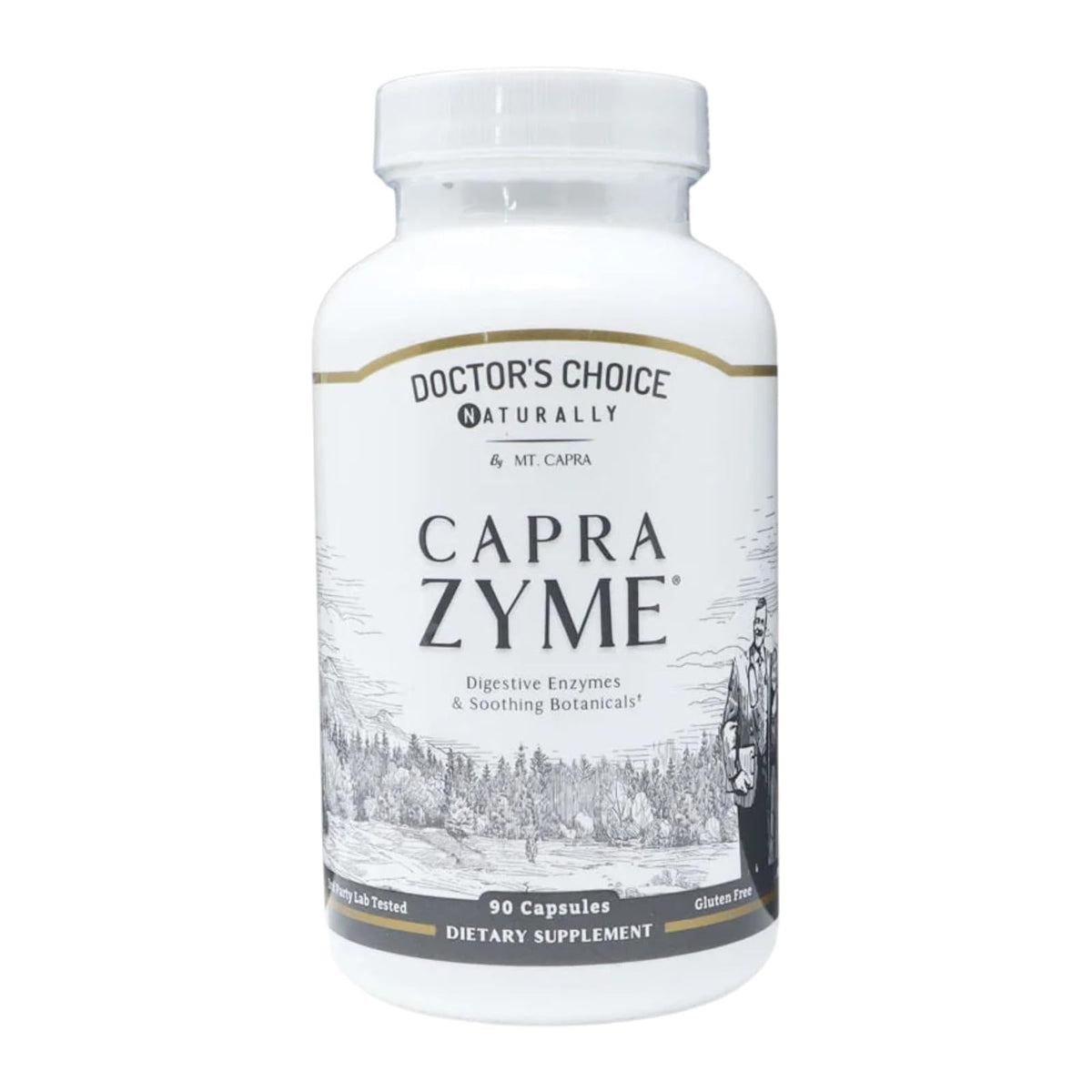 Mt. Capra digestive enzyme capsules