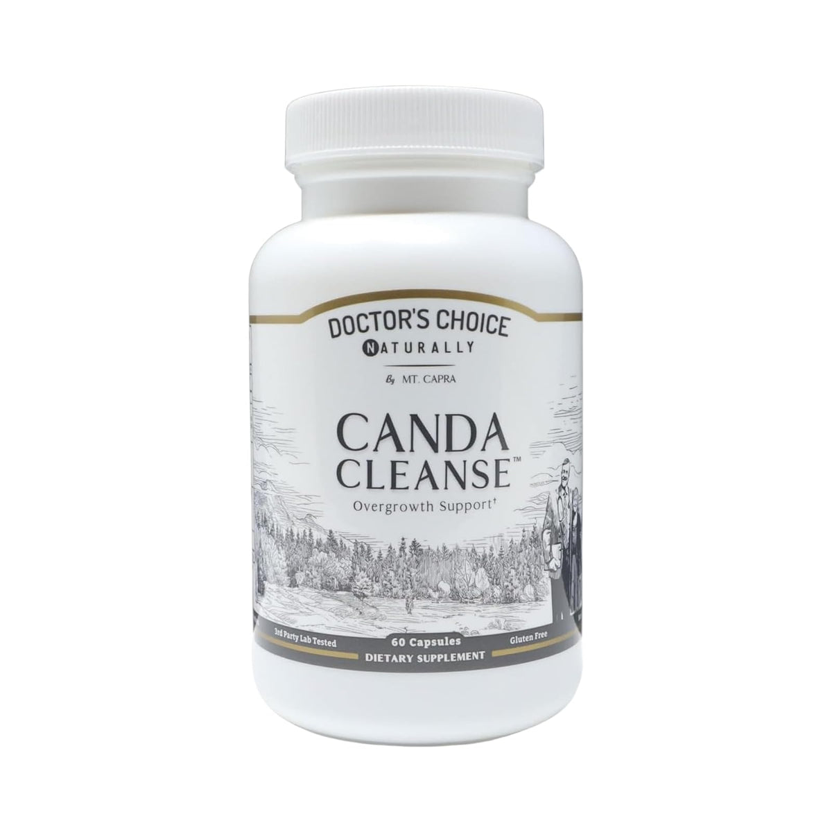 Mt. Capra digestive health capsules