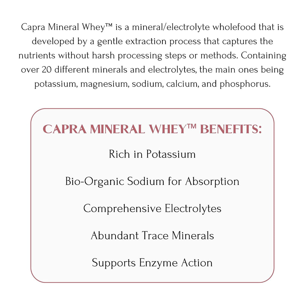 Mt. Capra electrolyte powder for athletes