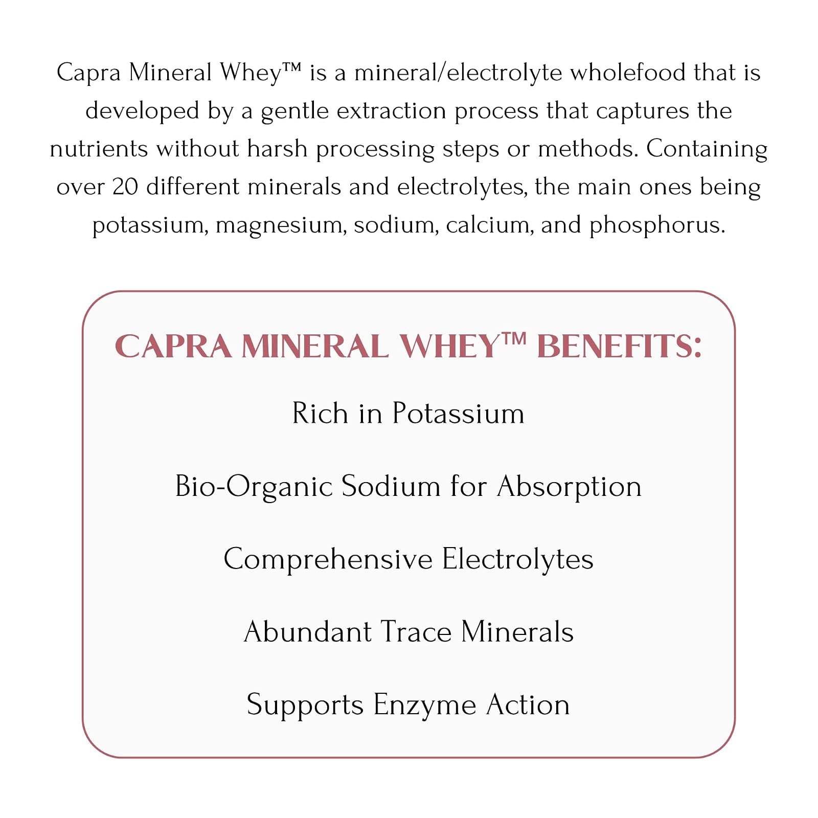 Mt. Capra electrolyte powder for athletes