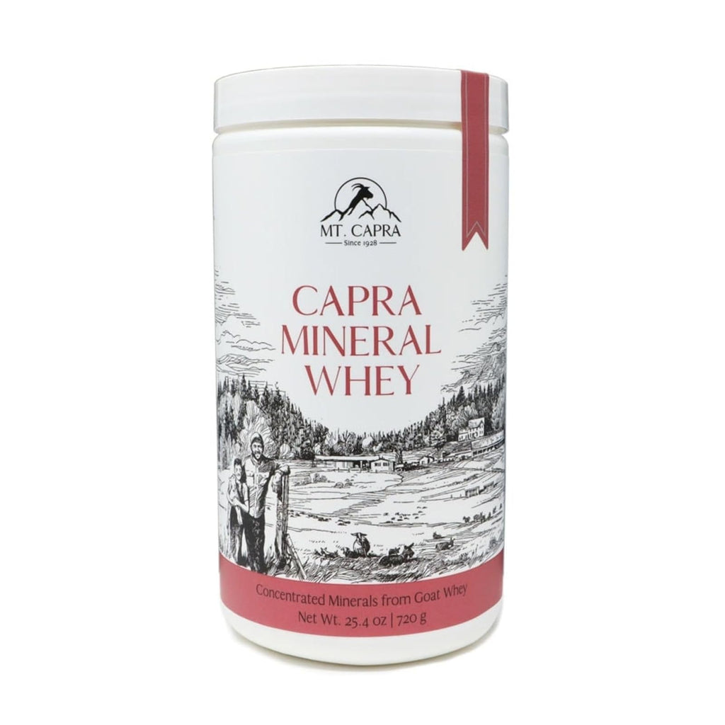 Mt. Capra electrolyte powder for hydration