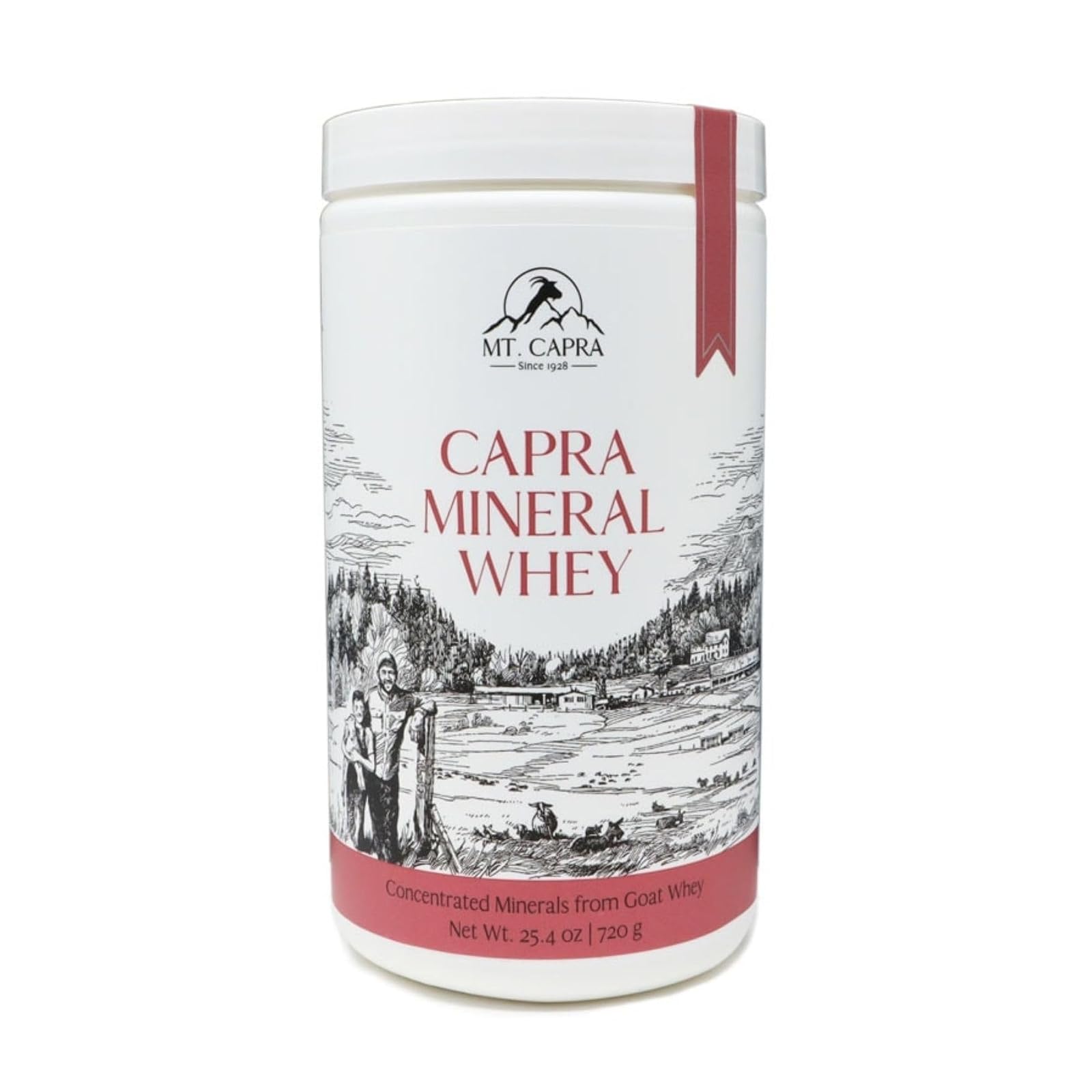 Mt. Capra electrolyte powder for hydration