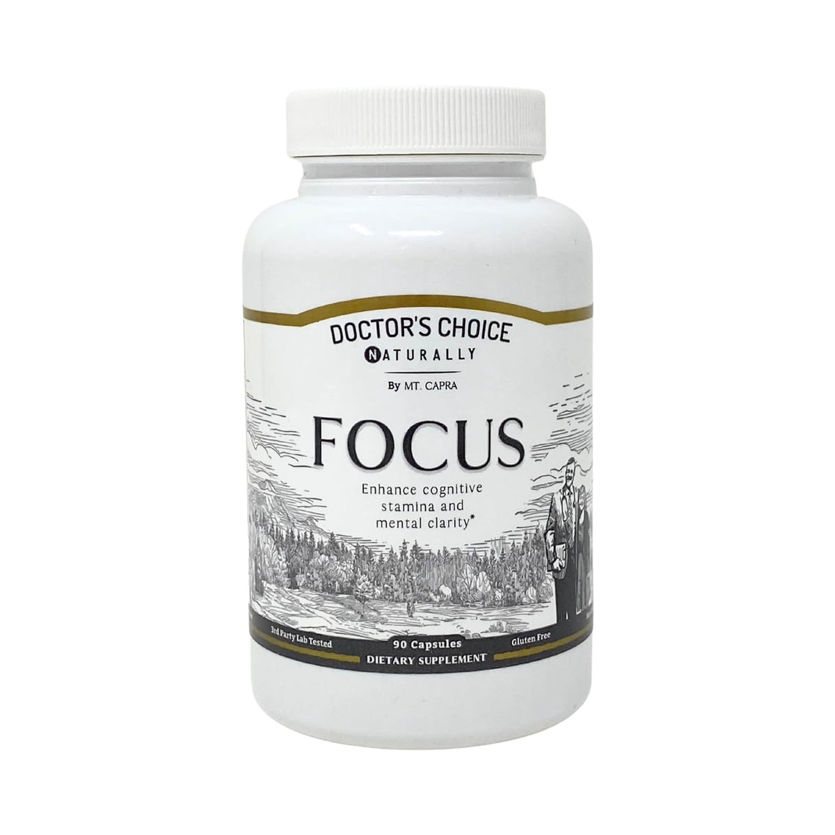 Mt. Capra Focus multivitamins for energy