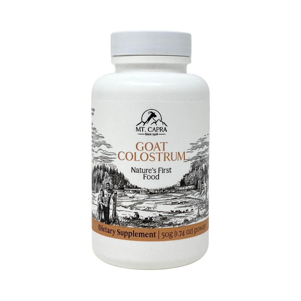 Mt. Capra goat colostrum benefits