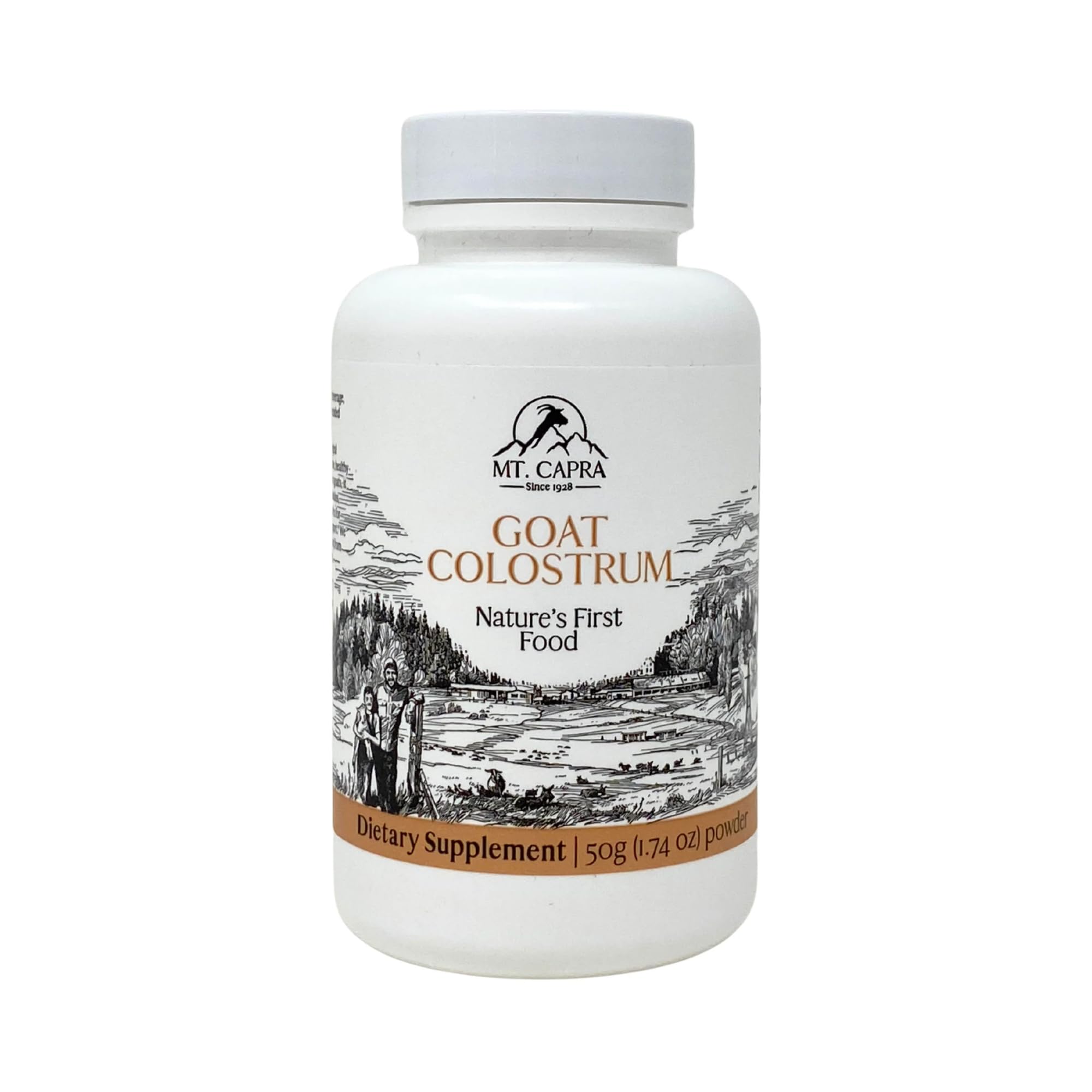 Mt. Capra goat colostrum benefits