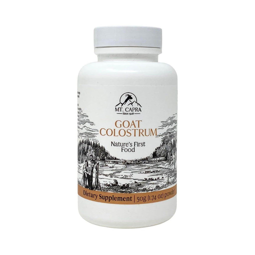 Mt. Capra goat colostrum multivitamins